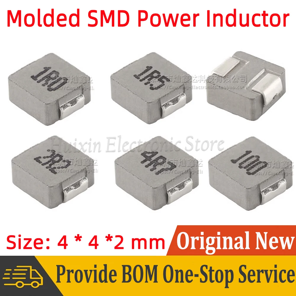 10pcs-SMD-0420-MWSA0402S-Molded-Power-Inductor-Mold-Shield-Coupled ...