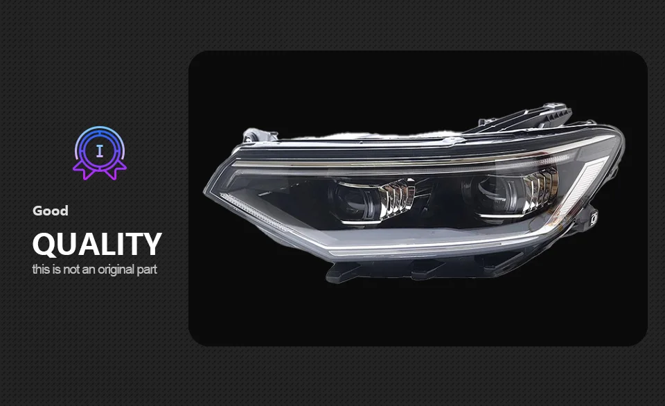 Head Lamp Light For Vw Passat B8.5 Led Headlight 2020-2022 Headlights ...