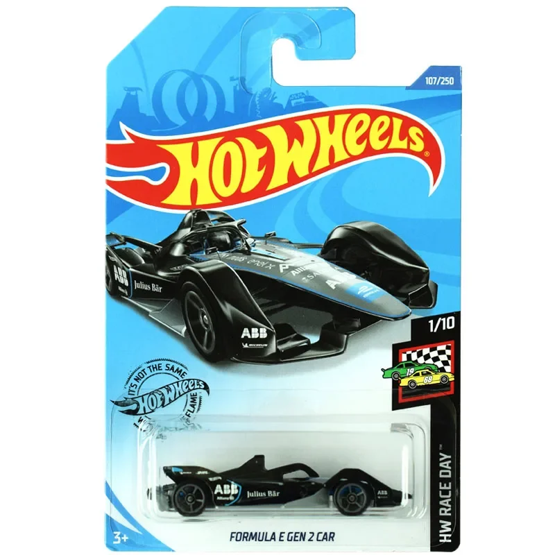 Hot-Wheels-1-64-FORMULA-E-GEN-2-CAR-HW-4-TRAC-ROBORACE-ROBOCAR ...
