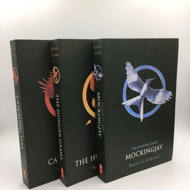 Mockingjay Book Logo