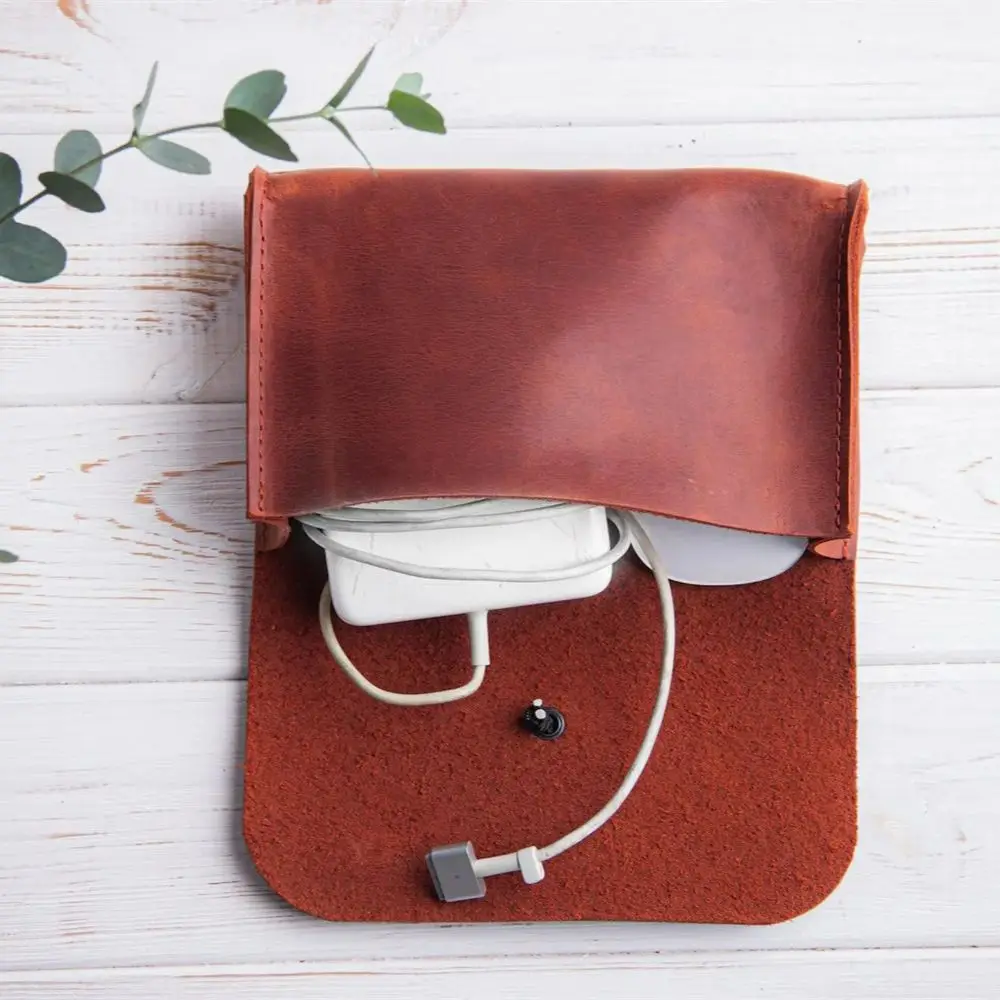 Genuine-Leather-MacBook-Mouse-Case-Personalized-Tech-Case-Tech ...