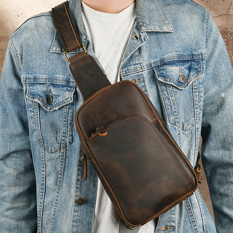 Casual-Leather-Chest-Bag-Retro-Men-s-Chest-Packs-Single-Shoulder-Bag ...