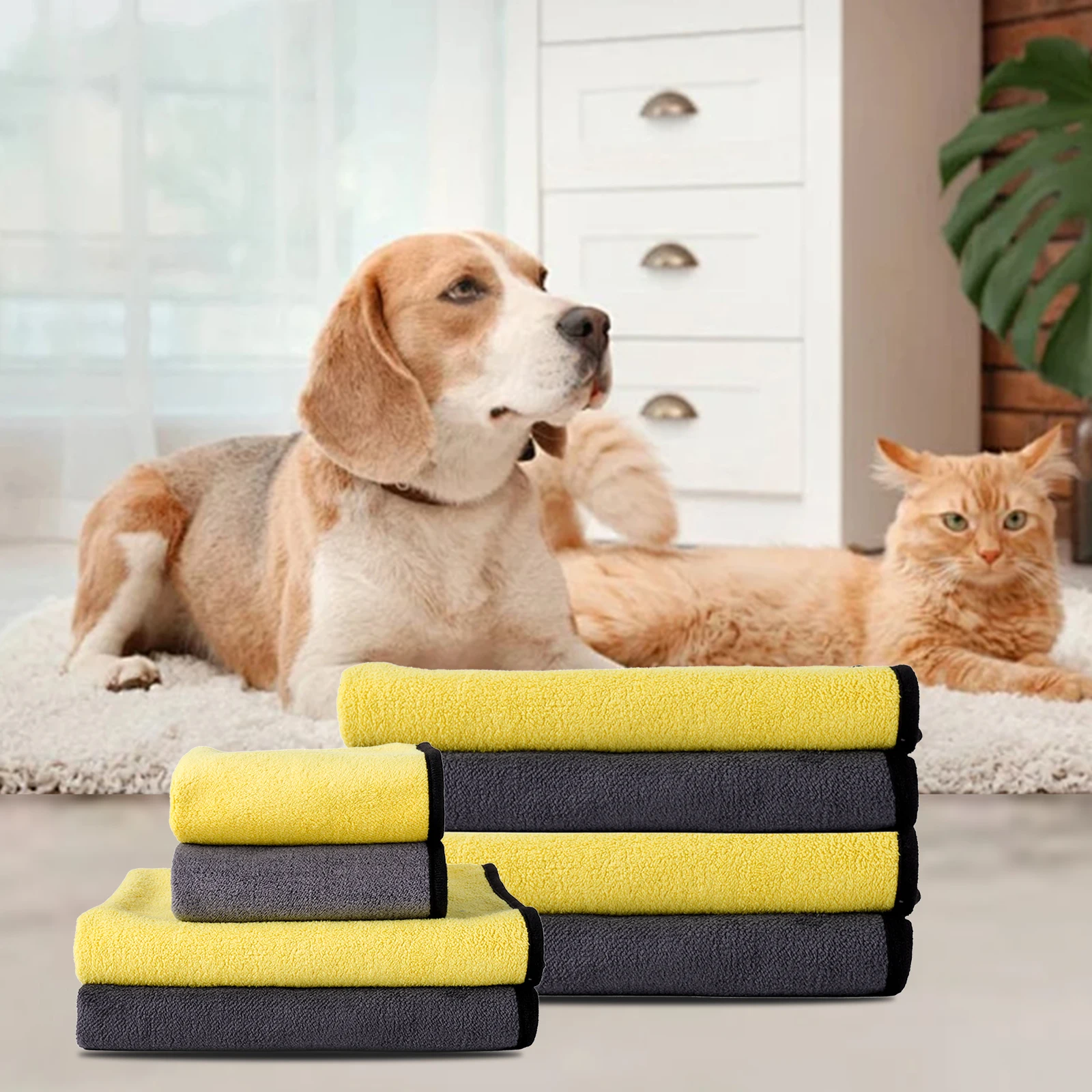 Pet-Dog-Absorbent-Towel-Microfiber-Pet-Towel-Super-Absorbent-Soft-Pet ...
