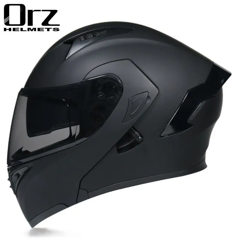 Modular-Motorcycle-Helmets-Modular-Flip-Up-Double-Visors-Helmet-Full ...