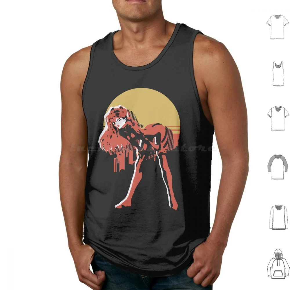 Retro-Vintage-Tank-Tops-Vest-Sleeveless-Anime-Eva-Shinji-Manga-Nge ...