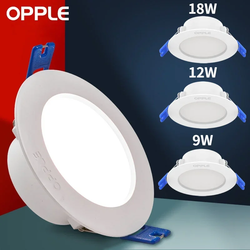 9W-Downlight-OPPLE-LED-Lamp-Lights-Ceiling-Lamp-Spot-Light-Ceiling-Cold ...