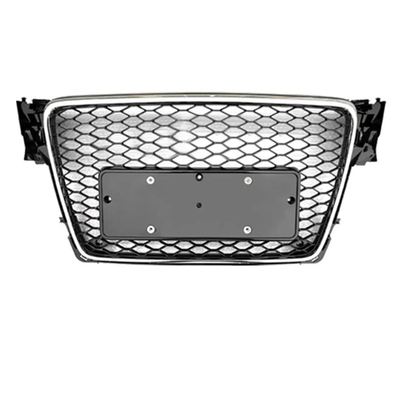 Upgrade RS4 Auto Grills Galvaniseren Grille Voor Audi A4 B8 2008 2009 ...