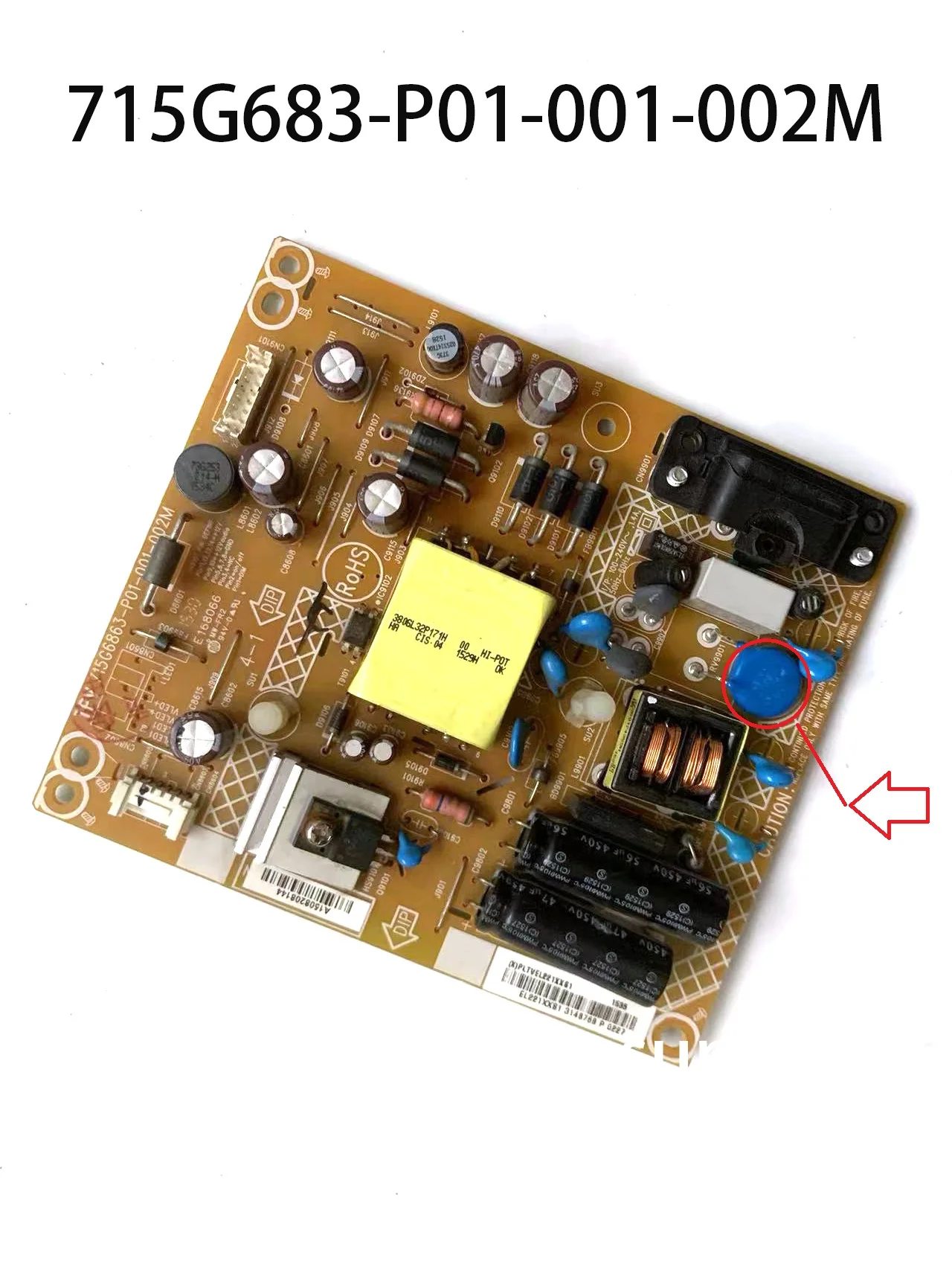 Genuine-Original-Power-Supply-Board-715G683-P01-001-002M-715G683-P01 ...
