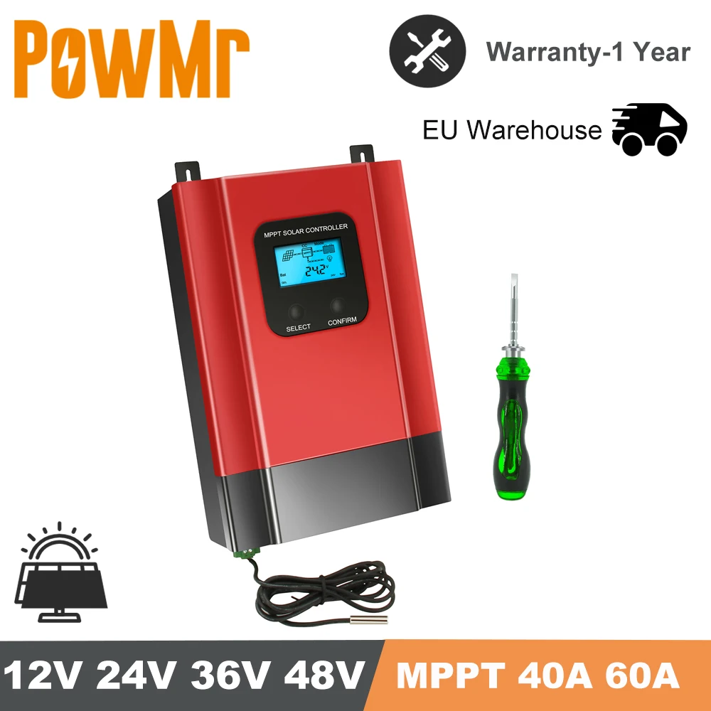 MPPT-60A-40A-Solar-Charger-Controller-DC-12V-24V-36V-48V-Auto-Max-150V ...