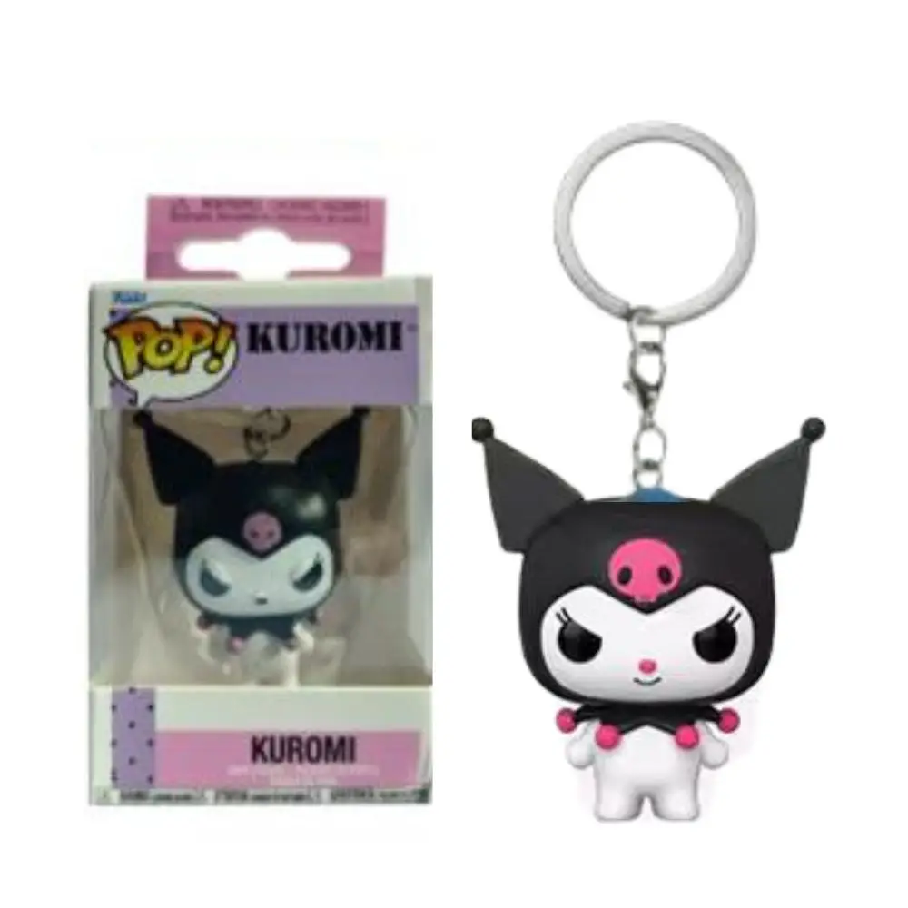 LLavero-de-bolsillo-Pochacco-Cinnamoroll-Devil-Kuromi-Hello-Kitty ...