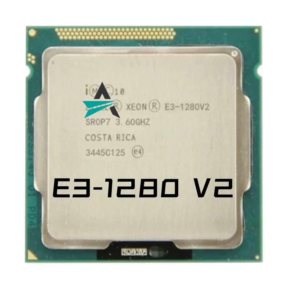 Intel Xeon Processor E3 1280 v2 E3 1280 v2 e3 1280 V2 8M Cache, 3.6 GHz Quad Core Processor ...