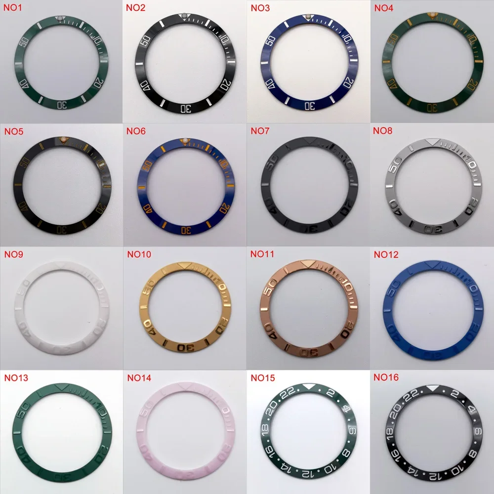 38mm-Watch-Ring-High-Quality-Ceramic-Bezel-Insert-for-40mm-Watch-Case ...