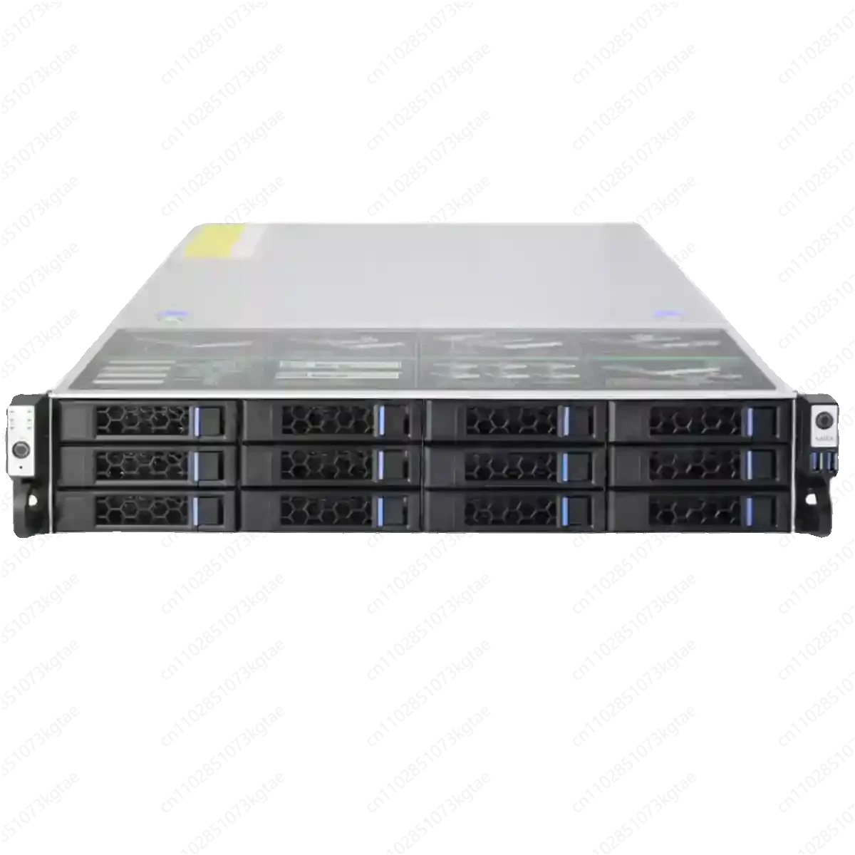 2U 12-bit storage server, Supermicro X10 dual-channel platform, private ...