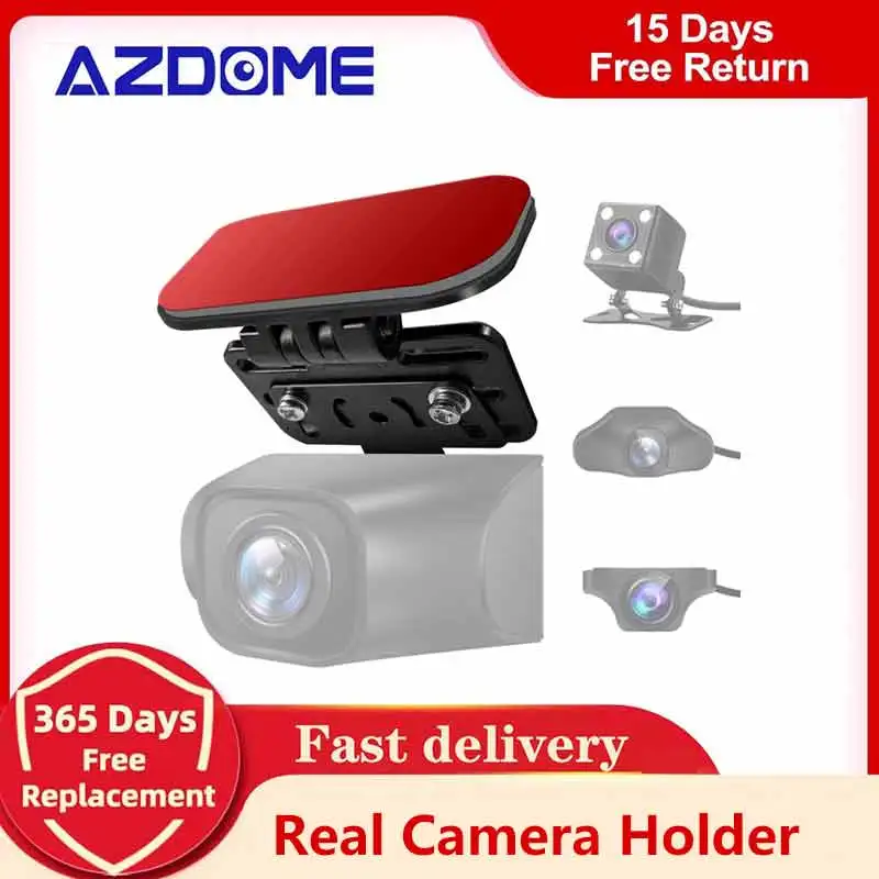 AZDOME-Car-Rear-Camera-Mounting-Bracket-Black-Stainless-Steel-Holder ...