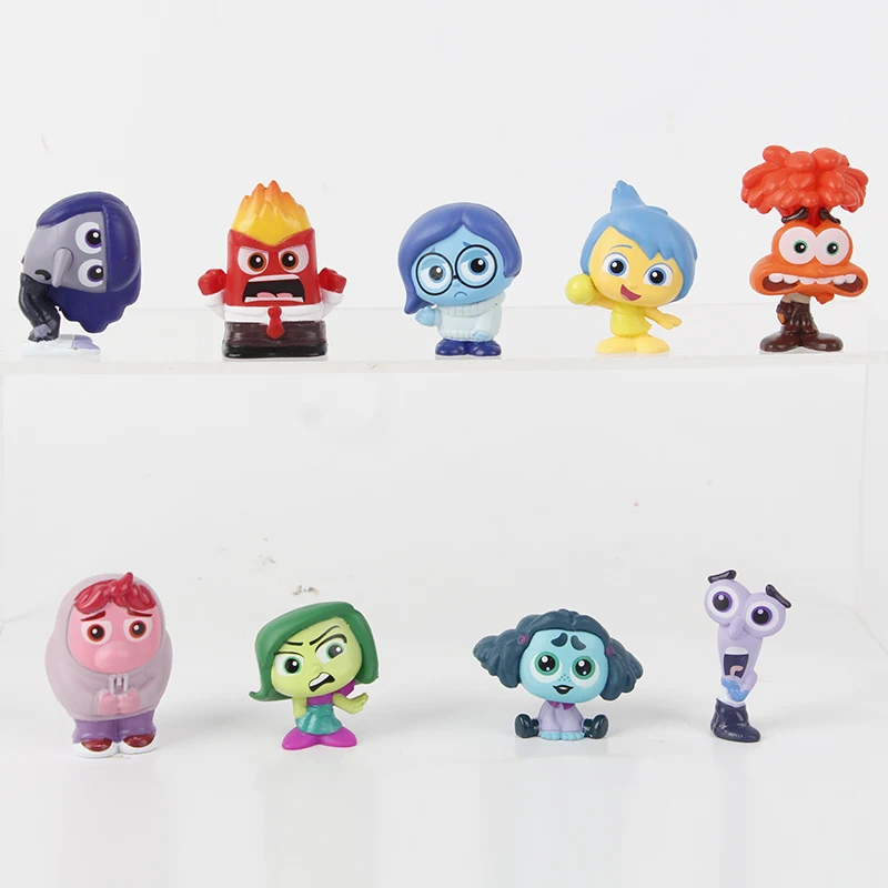 9pcs-Set-Mini-Inside-Out-2-Action-Figure-Toy-Cartoon-Movie-Joy-Anxiety ...