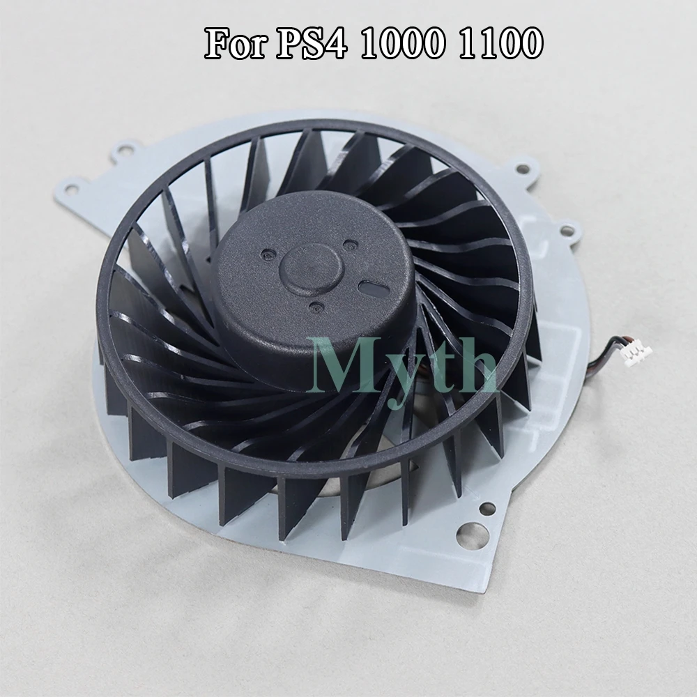 4PCS Big Small Plug Internal Cooling Fan Replacement for PS4 1000 1100 ...