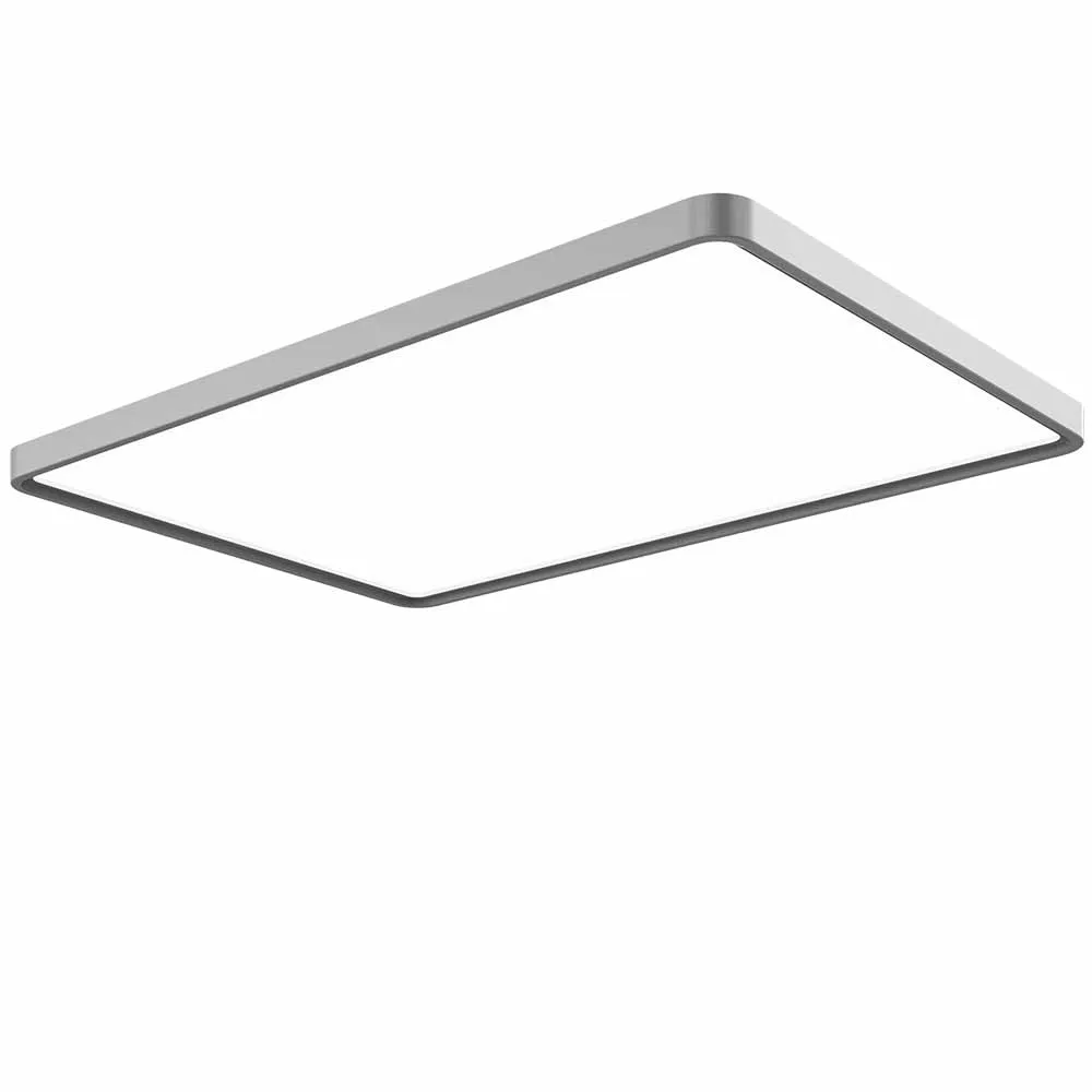 Paurller-Smart-Large-Rectangle-LED-Ceiling-Light-Eye-Care-Ra95-Lamp-for ...
