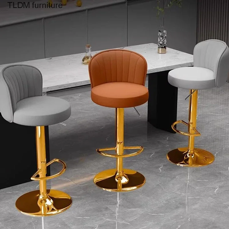 Luxury-Office-Bar-Chair-Kitchen-Modern-Nordic-Bar-European-Home-Metal ...