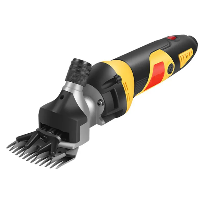 Electric-Wool-Scissor-Trimmer-Tool-Pet-Clipper-Sheep-Goat-850W-Shears ...