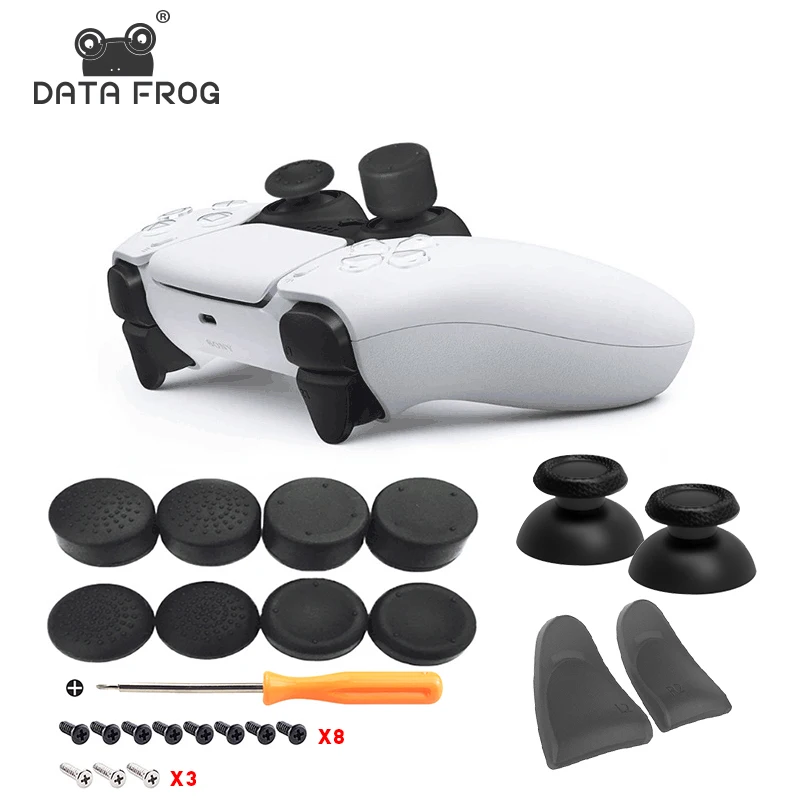 DATA FROG-Joystick de borracha anti-derrapante, polegar para ...