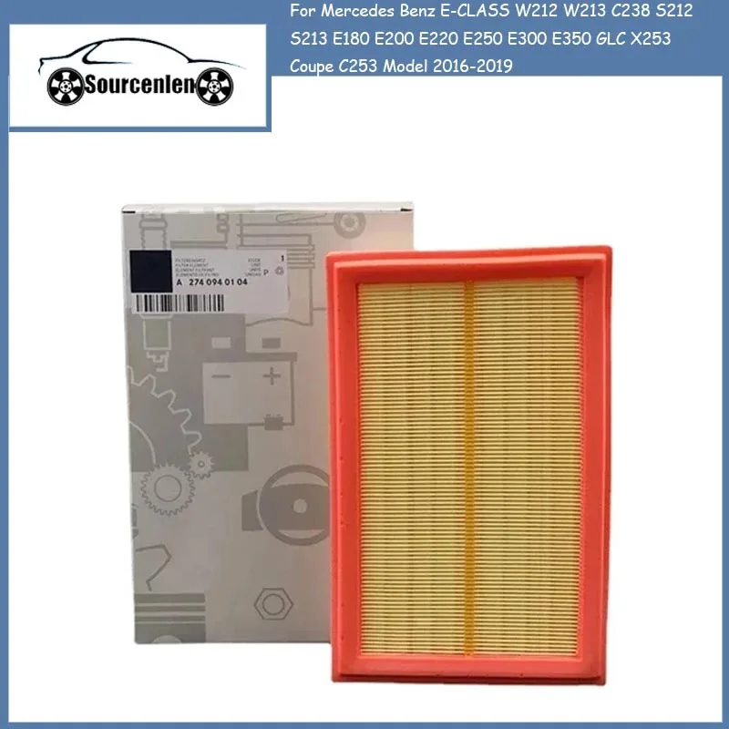 Air-Filter-for-MERCEDES-BENZ-E-CLASS-W212-W213-C238-S212-S213-E180-E200 ...