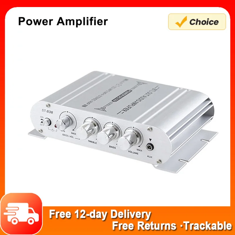 Digital-Hi-Fi-Power-Amplifier-2-1CH-Subwoofer-Stereo-Audio-Player-Car ...