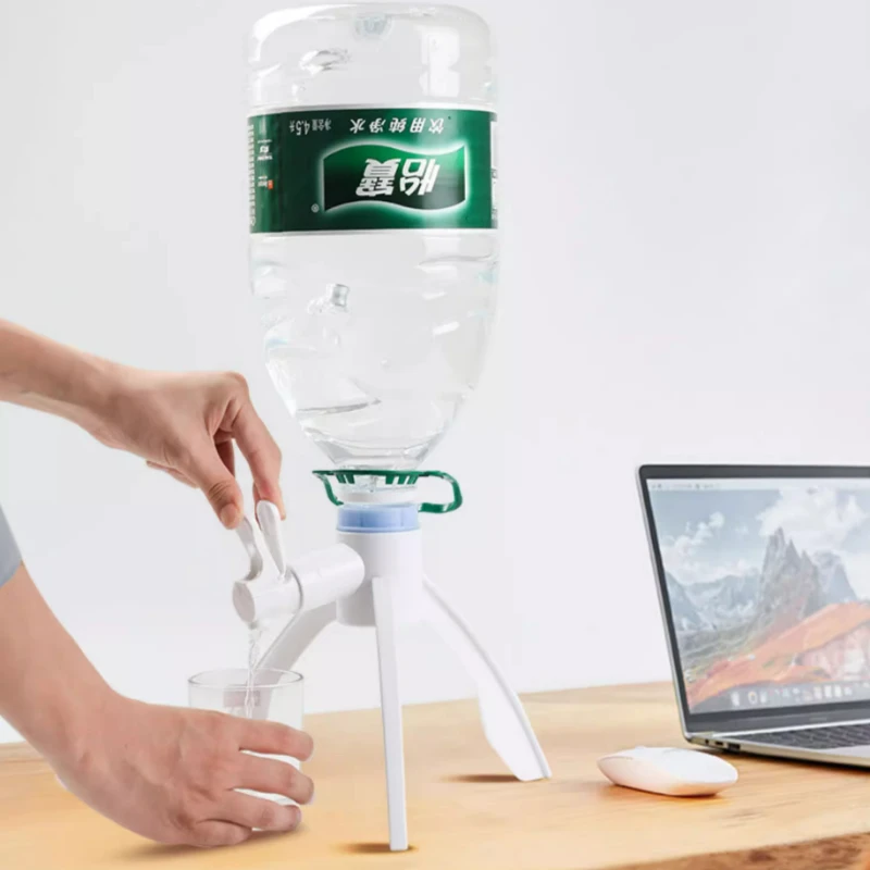 Mineral water triangle bracket simple water dispenser Shanquan 5L ...