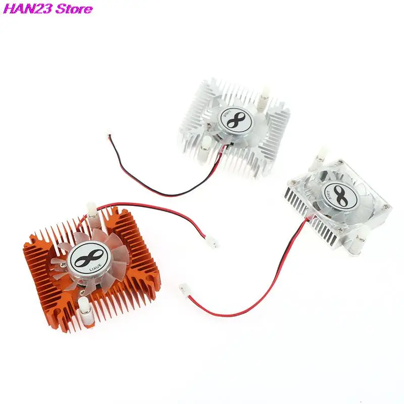 New-1Pc-55mm-12V-PC-Computer-Laptop-CPU-VGA-Video-Card-Cooler-Cooling ...