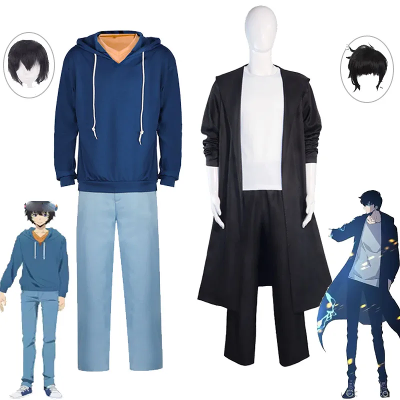 Anime Character Easy Costume: How to Find the Perfect Solo Leveling ...