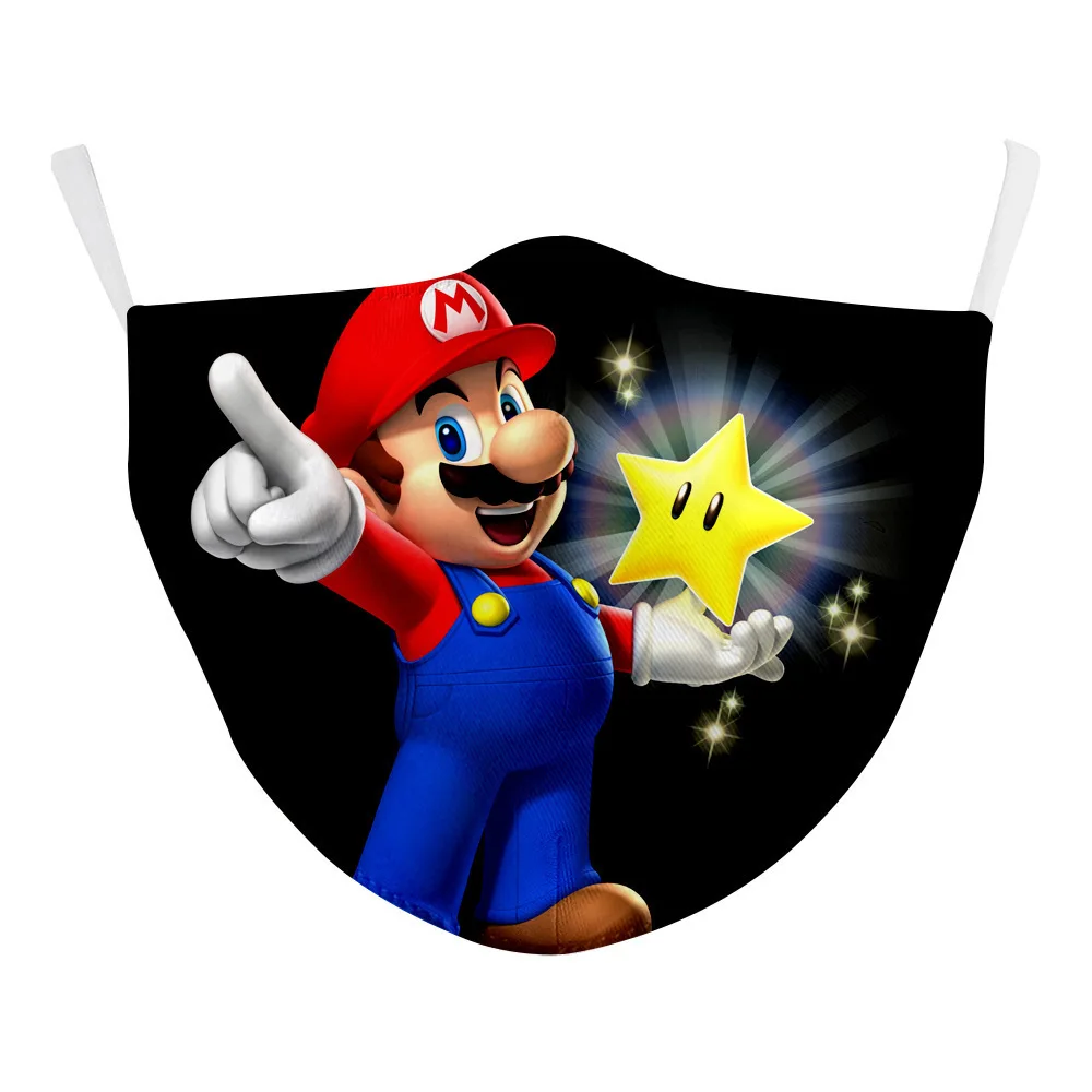 Mario And Luigi Face