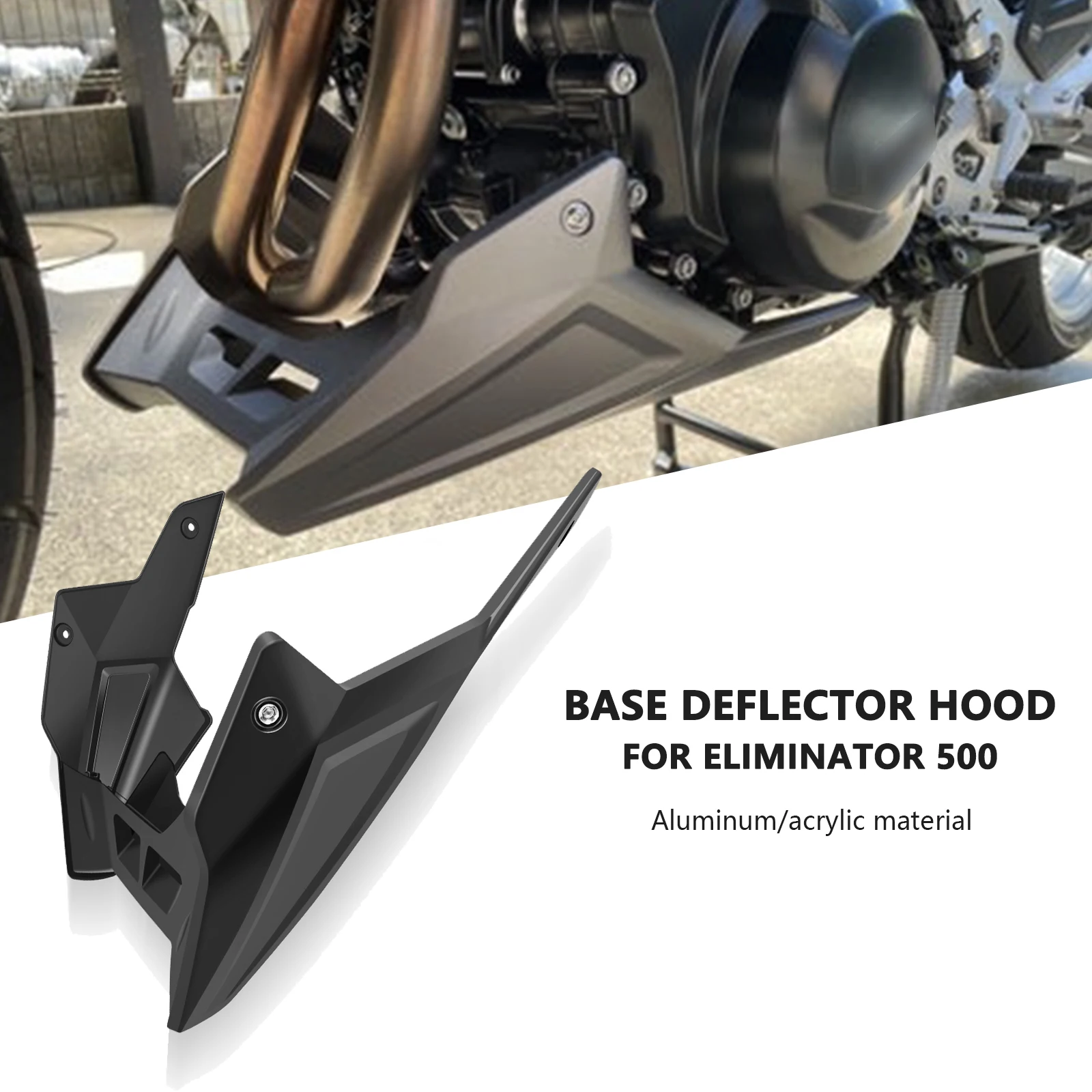 For Eliminator 500 ELIMINATOR 500 Motorcycle Accessories Bottom ...