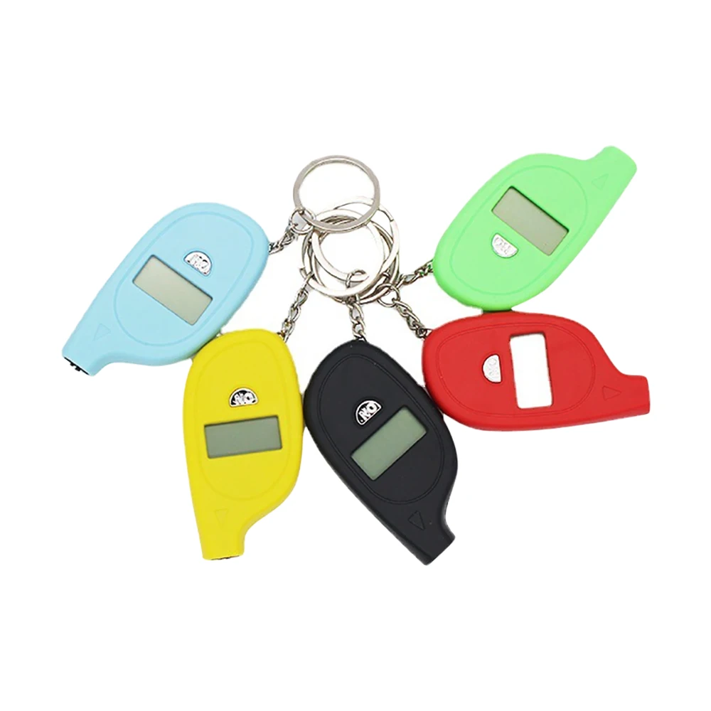Mini-Keychain-Style-Portable-Tire-Gauge-Digital-Lcd-Display-Car-Air ...