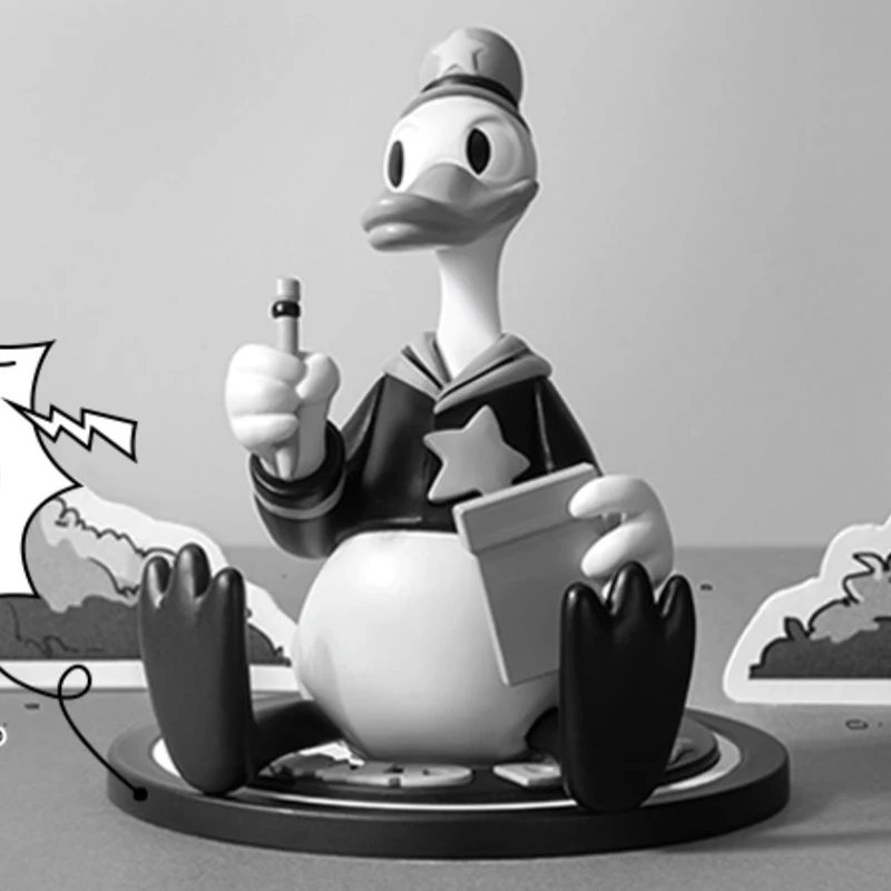 POPMART Disney Donald Duck 90th anniversary Series Blind Box Toys ...