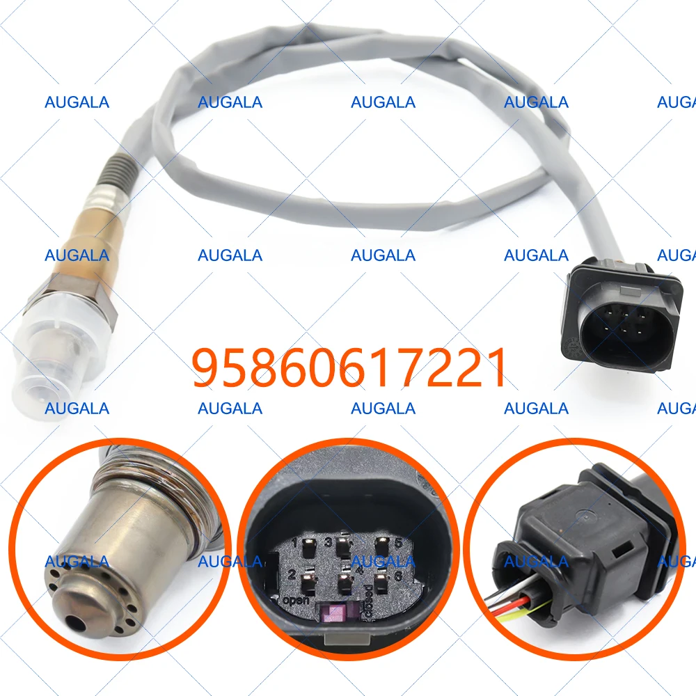 AUGALA-Oxygen-Sensor-O2-Sensor-95860617221-For-Porsche-V6-95560612830 ...