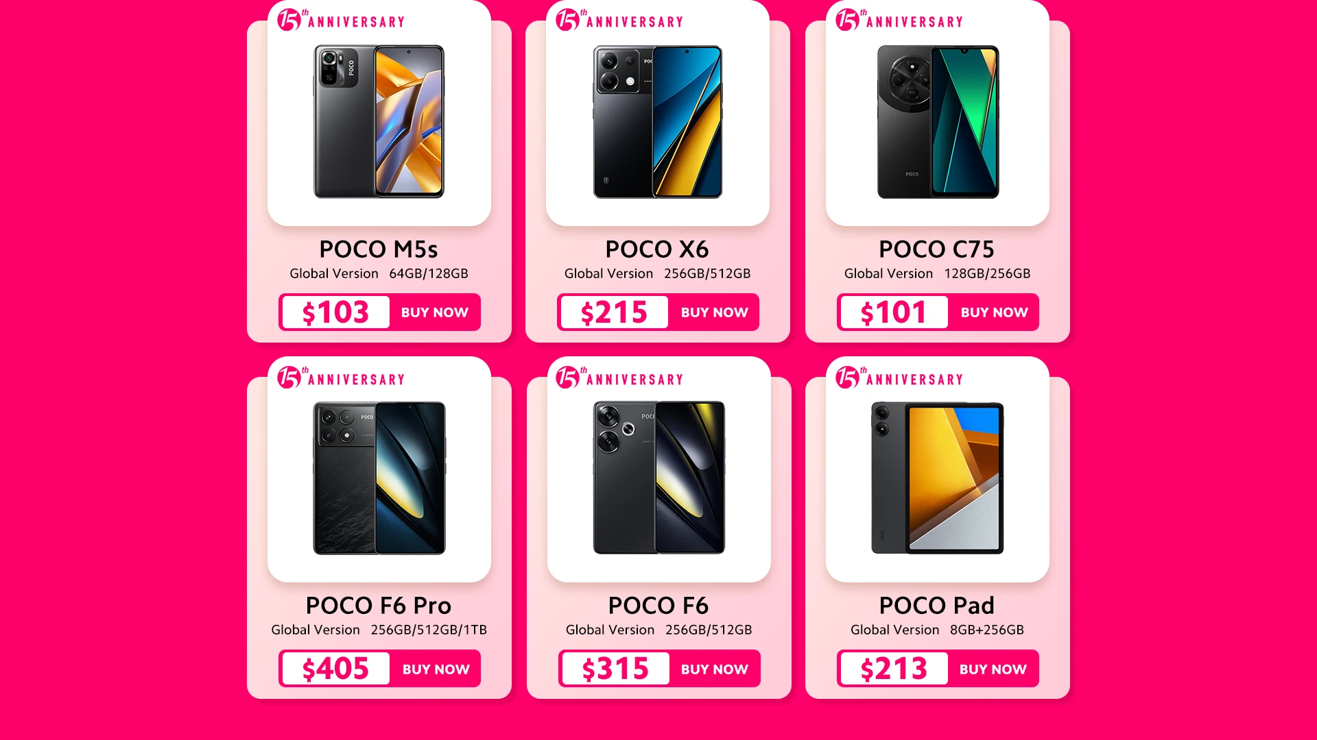 Xiaomi Mi - Global Store - Amazing products with exclusive discounts on ...