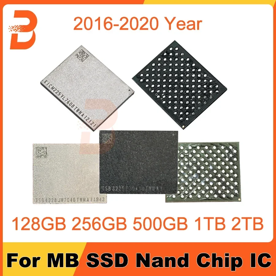Tested-128G-256G-500G-1TB-2TB-SSD-Nand-Chip-IC-For-Macbook-Air-Pro ...