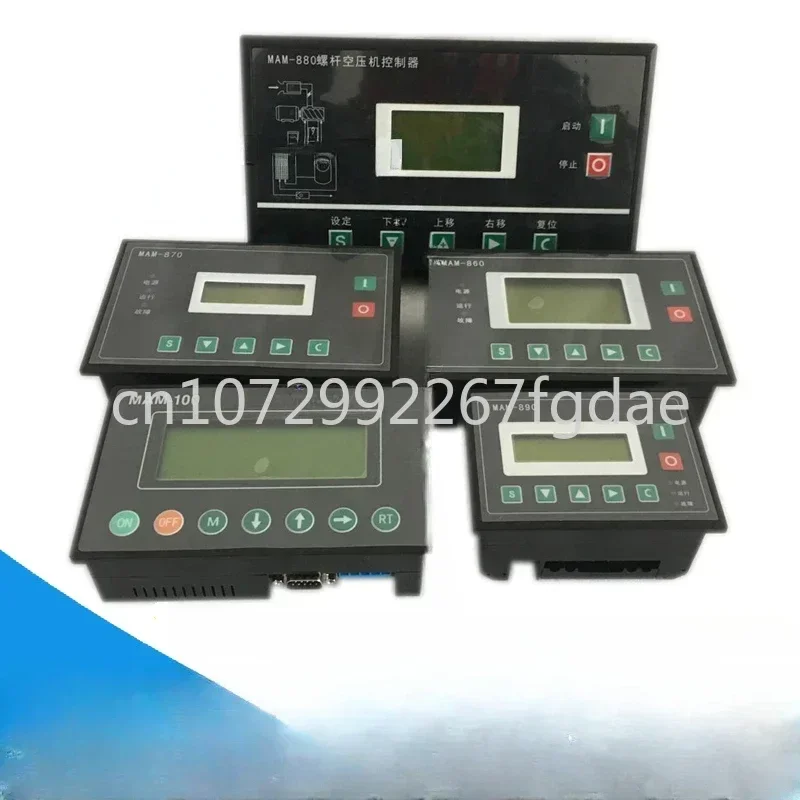 Screw-Air-Compressor-Controller-MAM-860-870-880-890-B-6070-6090-Display ...