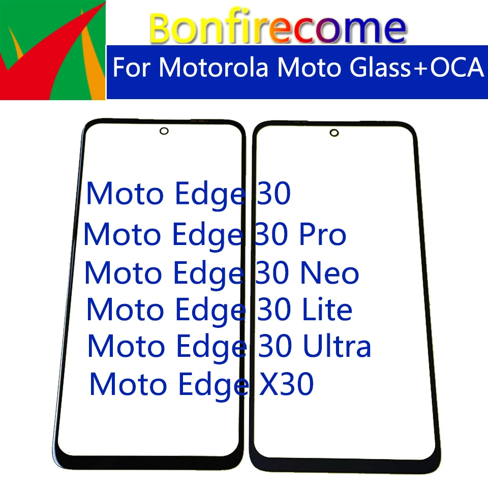 For-Motorola-Edge-30-Neo-Pro-Lite-X30-LCD-Front-Touch-Screen-Glass ...