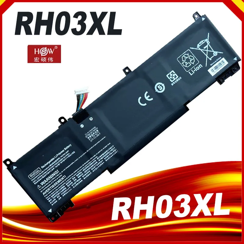RH03XL Laptop Battery For HP ProBook 430 440 450 630 640 G8 Series ...