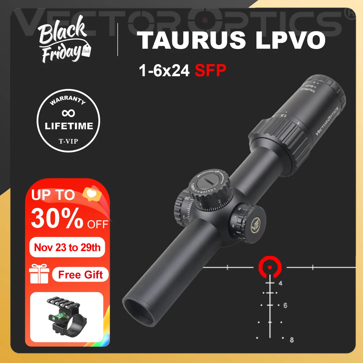 Vector-Optics-Taurus-1-6x24-SFP-LPVO-Riflescope-With-Wide-Field-of-View ...