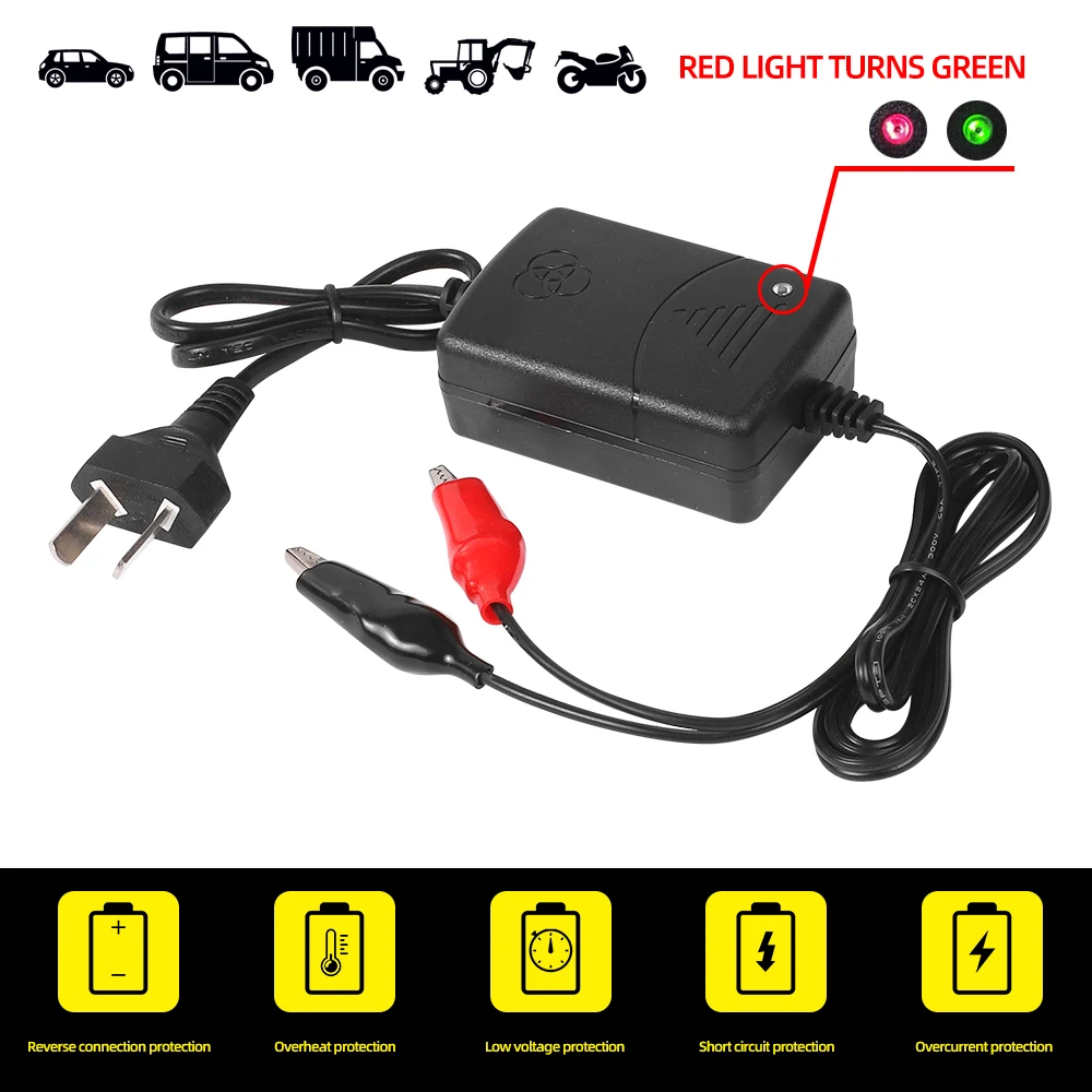 12V-1300Ma-Universal-Smart-Battery-Charger-Eu-Us-Au-Uk-Plug ...