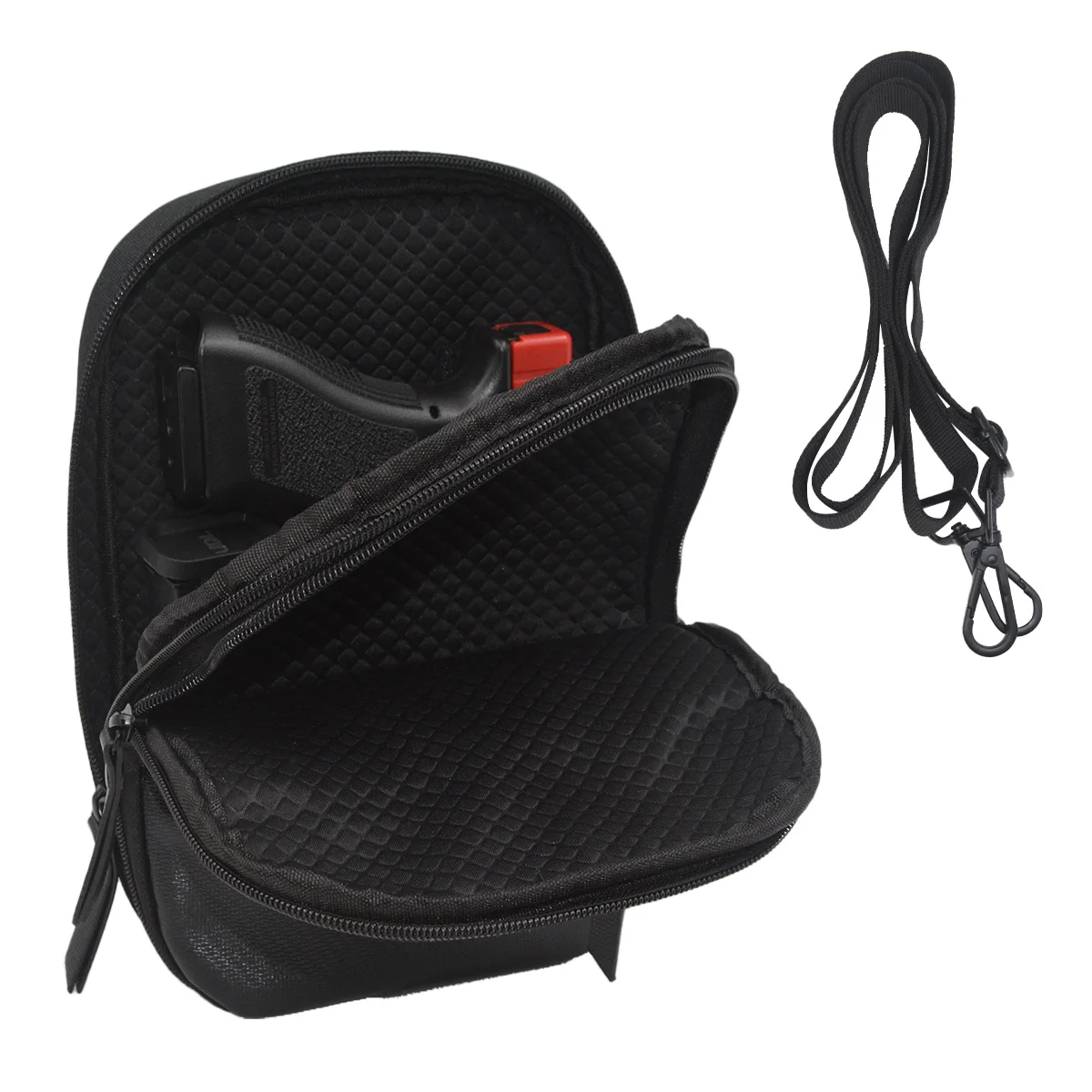 Tactical-Concealed-Gun-Bag-Pistol-Pouch-Holster-Fanny-Pack-Waist-Pocket ...