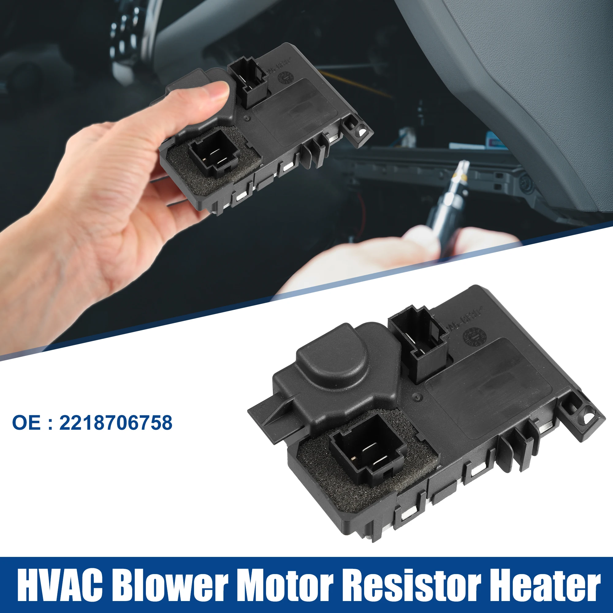 HVAC-Blower-Motor-Resistor-Heater-for-Mercedes-Benz-CL63-AMG-2008-2014 ...