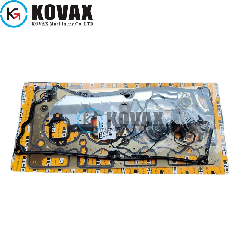 Juego-de-juntas-de-culata-JCB-320-09217-kit-de-reparaci-n-de-motor-3CX ...