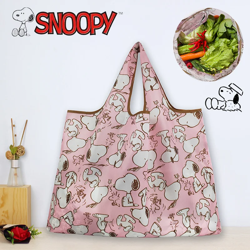 Snoopy-Environmental-Protection-Bag-Cute-Supermarket-Grocery-Shopping ...