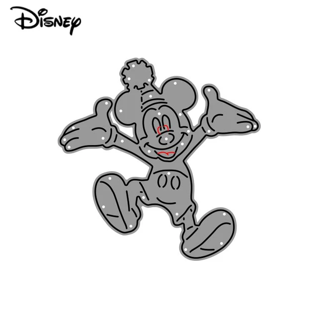 Mickey Mouse Body Silhouette