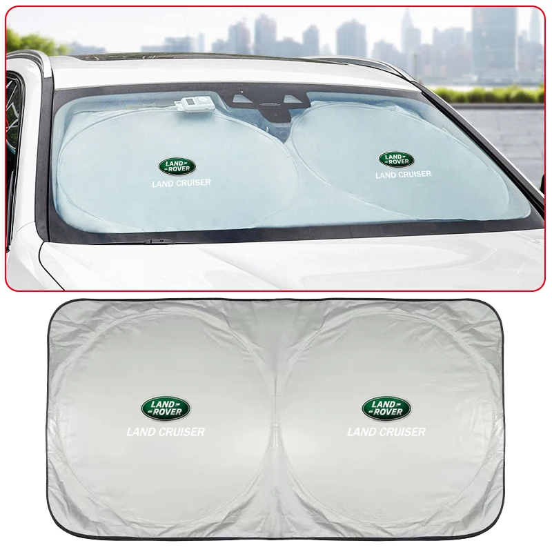 Car-Windshield-Cover-Sunshade-UV-Protection-Shield-For-Land-Rover-Range ...