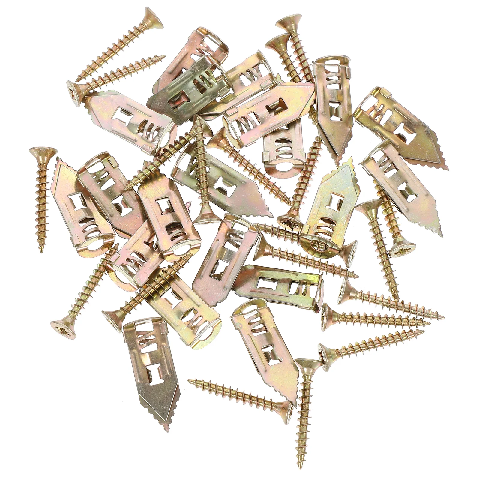 Expansion-Screw-Drywall-Anchor-Plastic-Studs-for-Screws-Plasterboard ...