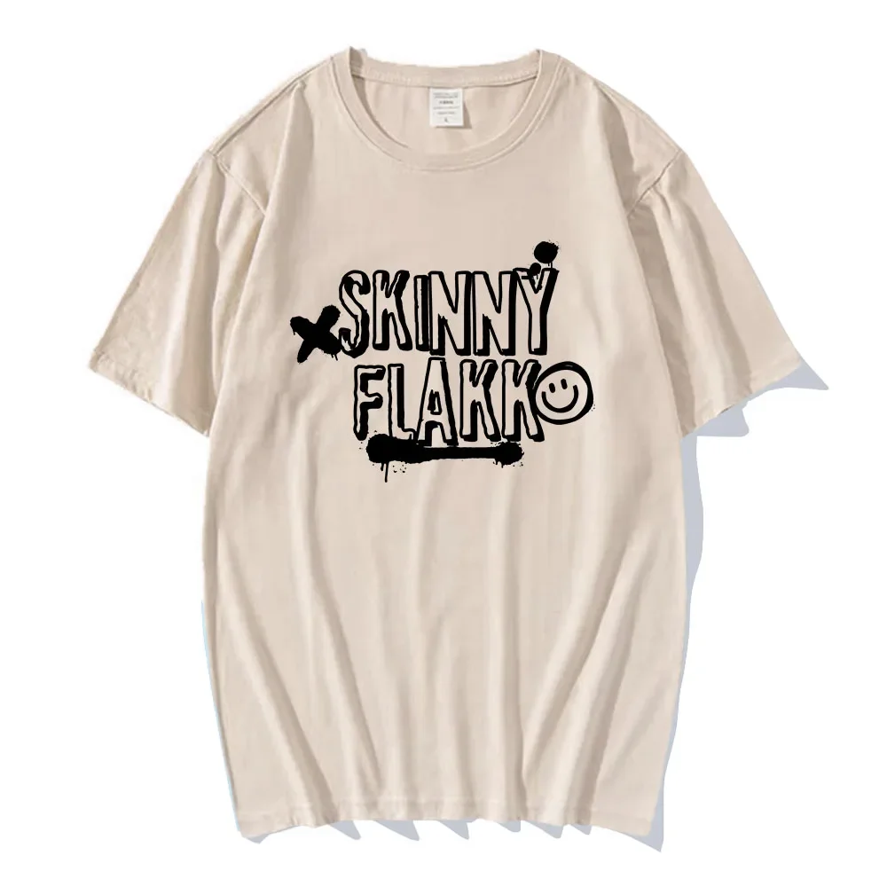 Skinny-Flakk-Rels-B-T-shirt-Short-Sleeve-Hip-Hop-Streetwear-Summer ...