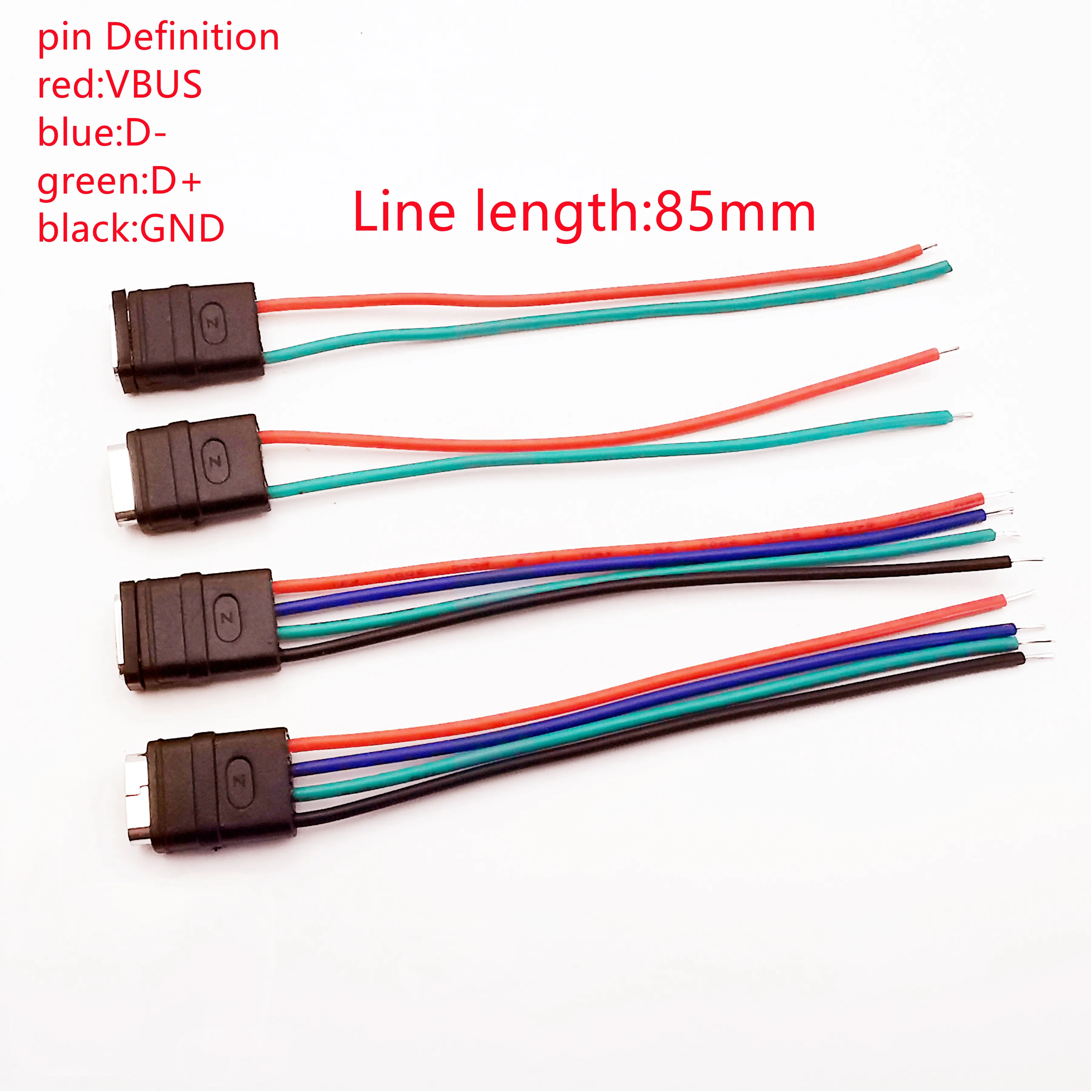 2-Pin-USB-C-Type-Waterproof-USB-Connector-Direct-Compression-Base ...